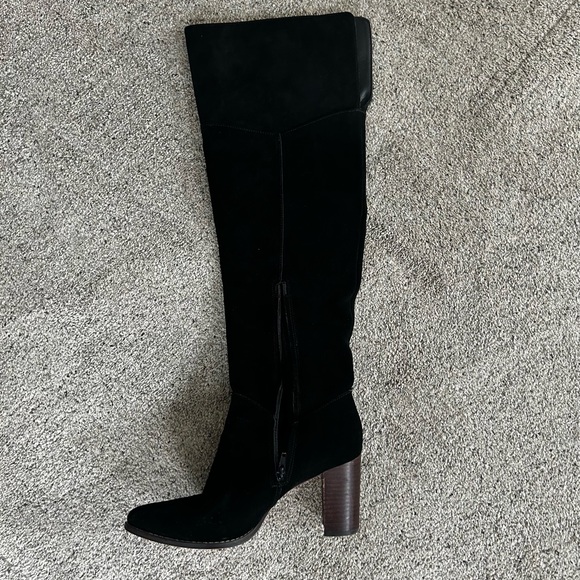 Crown Vintage | Shoes | Crown Vintage Gio Overtheknee Boot | Poshmark